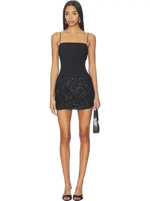 Superdown Julieta Mini Dress - Black