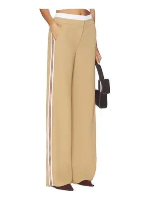 Veronica Beard Eugene Pant - Khaki