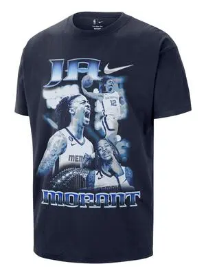 Nike Ja Morant Nba T-shirt - Blue