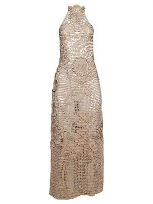 ANDREA ALMEIDA Anna Dress - Gold