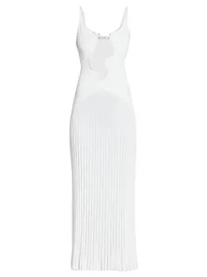 Christopher Esber Salacia Wire Sunray Dress - White