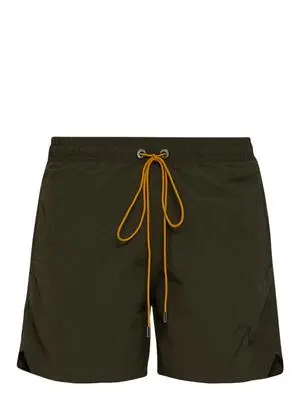Rhude Radiator Swim Short - Green