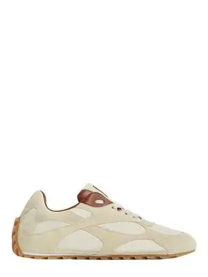 Bottega Veneta Bottega Veneta Orbit Flash Lace-Up Sneakers Tan