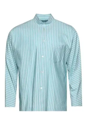 HOMME PLISSÃ ISSEY MIYAKE Long Sleeve Shirt - Blue