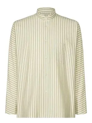 HOMME PLISSÃ ISSEY MIYAKE Long Sleeve Shirt - White
