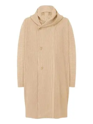 HOMME PLISSÃ ISSEY MIYAKE Homme Plissé Issey Miyake Coat - Beige