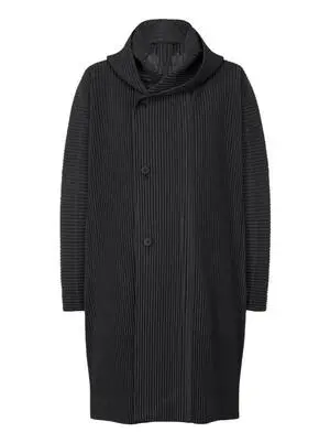 HOMME PLISSÃ ISSEY MIYAKE Coat Rhyolite - Black