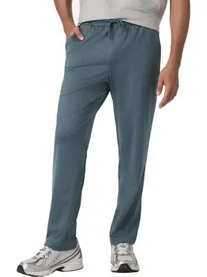 Vuori Sunday Performance Track Pants 30 - Blue Sea Heather