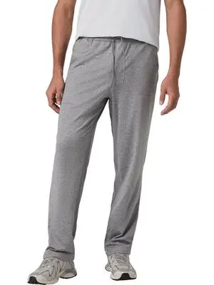 Vuori Sunday Performance Track Pants 30 - Grey Heather
