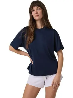 Vuori Energy Long T-shirt - Blue Coast