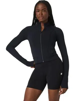 Vuori Atheform™ Fitness Jacket - Black