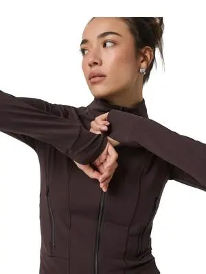 Vuori Atheform™ Fitness Jacket - French Roast