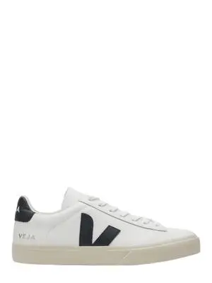 VEJA Campo Leather Sneakers - White