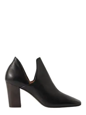LEMAIRE D'orsay Leather Pumps - Black