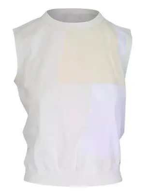 Akris Sleeveless Top - White