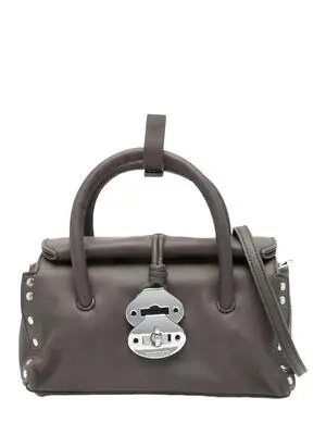 ZANELLATO Baby Dotta Tote Bag - Brown