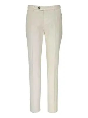 Brunello Cucinelli Buttoned Trousers - Neutrals