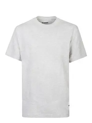 JIL SANDER Short-sleeve T-shirt - Grey