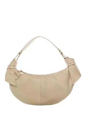 COCCINELLE Knotted Top Handle Bag - Neutrals