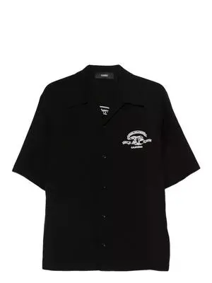 Amiri Graphic Short-sleeve Shirt - Black
