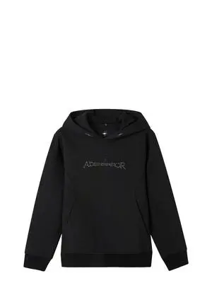 ADER ERROR Drawstring Hoodie - Black