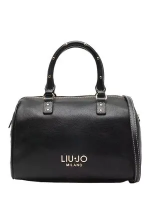 Liu Jo Small Satchel Tote Bag - Black