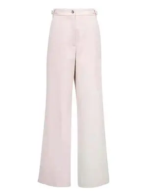Akris Finnian Wide-leg Trousers - Pink