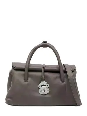 ZANELLATO Small Dotta Tote Bag - Brown