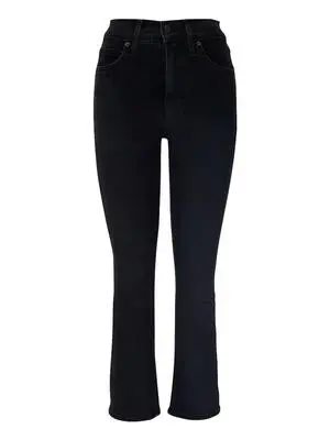 Veronica Beard Bootcut Jeans - Black