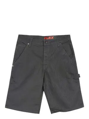 Dickies Logo-patch Carpenter Shorts - Grey