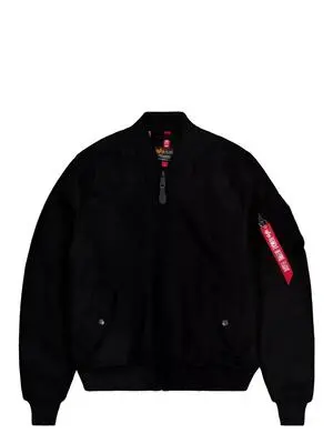 Alpha Industries Ma-1 Bomber Jacket - Black