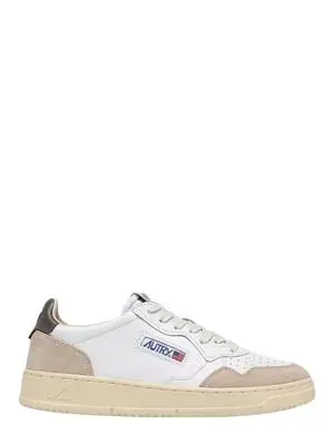 AUTRY Medalist Low Sneakers - White