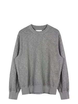 PANAMA ROUTE Crew-neck Sweatshirt - Grey