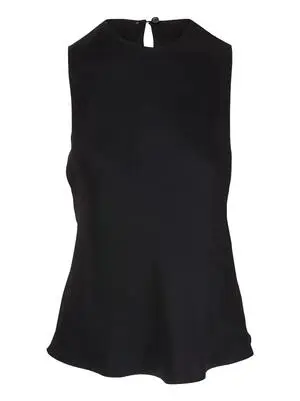 PETER COHEN Sleeveless Blouse - Black