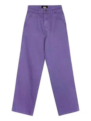 Dickies Duck Canvas Trousers - Purple
