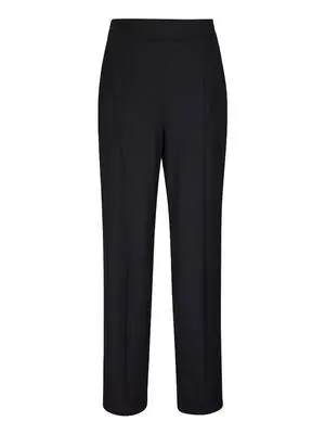 Agnona Elasticated Trousers - Black