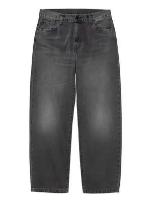 Carhartt Work In Progress Landon Wide-leg Jeans - Black