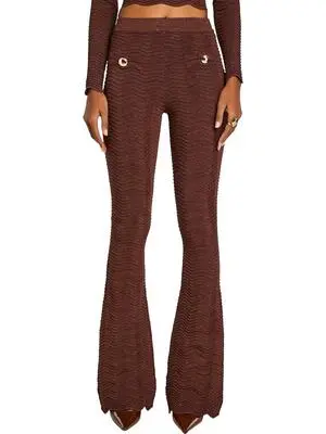 Retrofete Joliet Knit Pant - Metallic Chocolate