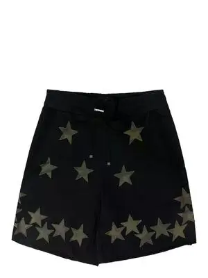 Amiri Chemist Star Shorts - Black