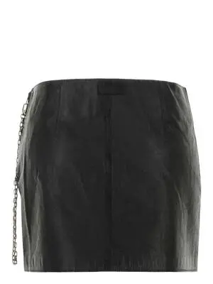 Alexander Wang Low-rise Mini Skirt - Black