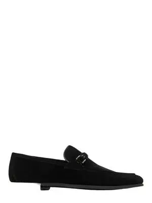 Magnanni Braided-strap Loafers - Black