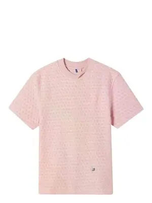 ADER ERROR Textured T-shirt - Pink