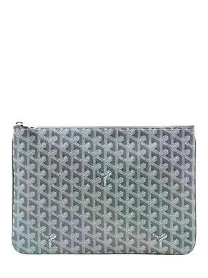 Goyard 2015 Ine Senat Mm Clutch Bag - Grey