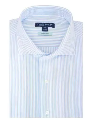 Peter Millar Excursionist Striped Shirt - Blue