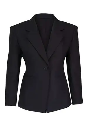 LAFAYETTE 148 NEW YORK Buttoned Tailored Blazer