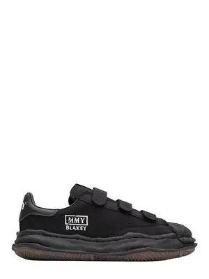 Mihara Yasuhiro Blakey Touch-strap Sneakers - Black