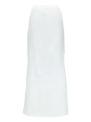 PETER COHEN Elastic-waist Skirt - White