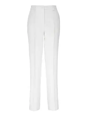Michael Kors Buttoned Trousers - White