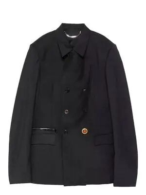 MARTINE ROSE Double-Breasted Zip-Up Jacket