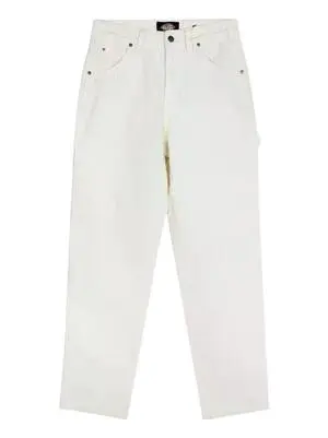 Dickies Carpenter Trousers - White